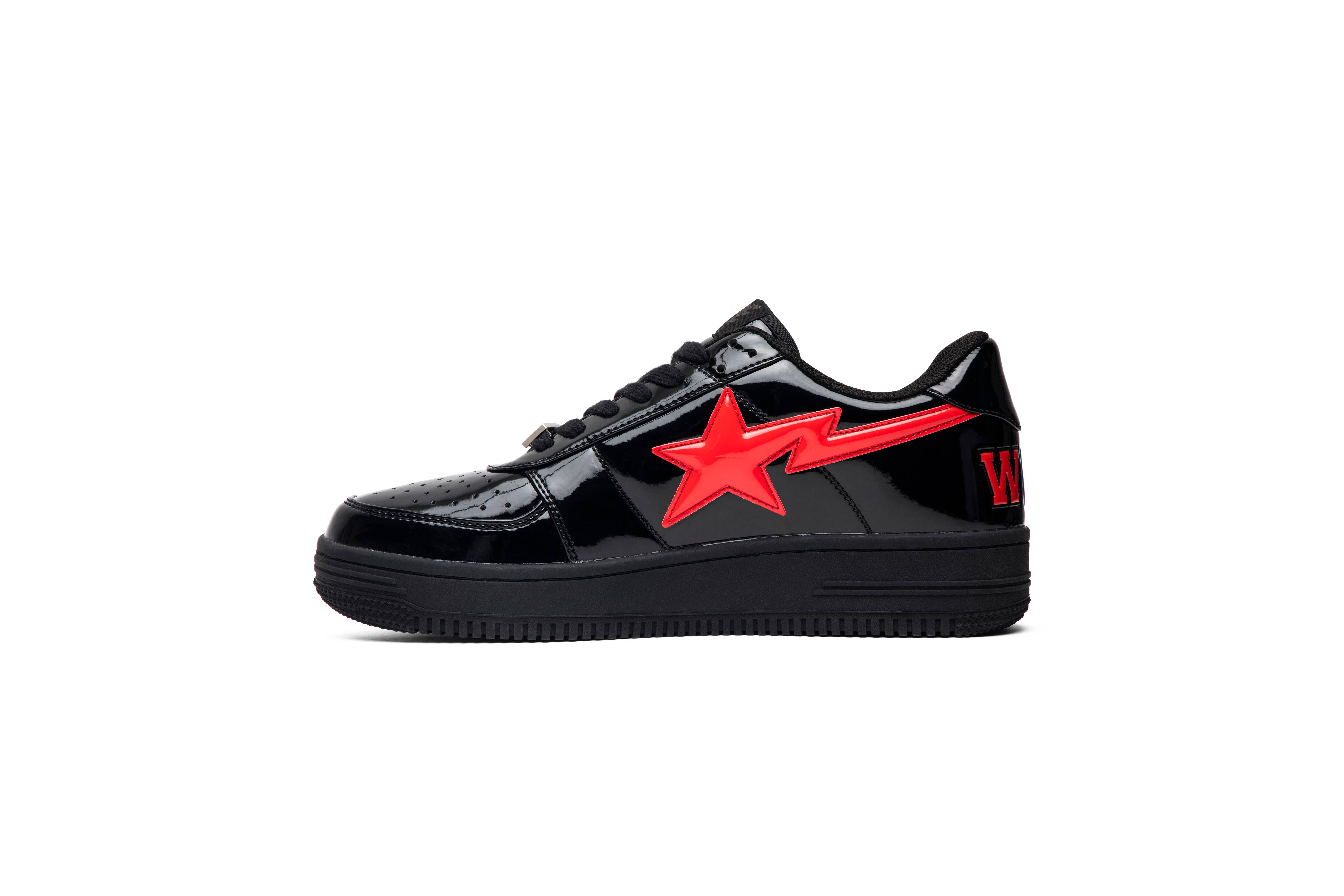 BAPE Shark Bape Sta Low Black - 1F30191002 - Novelship