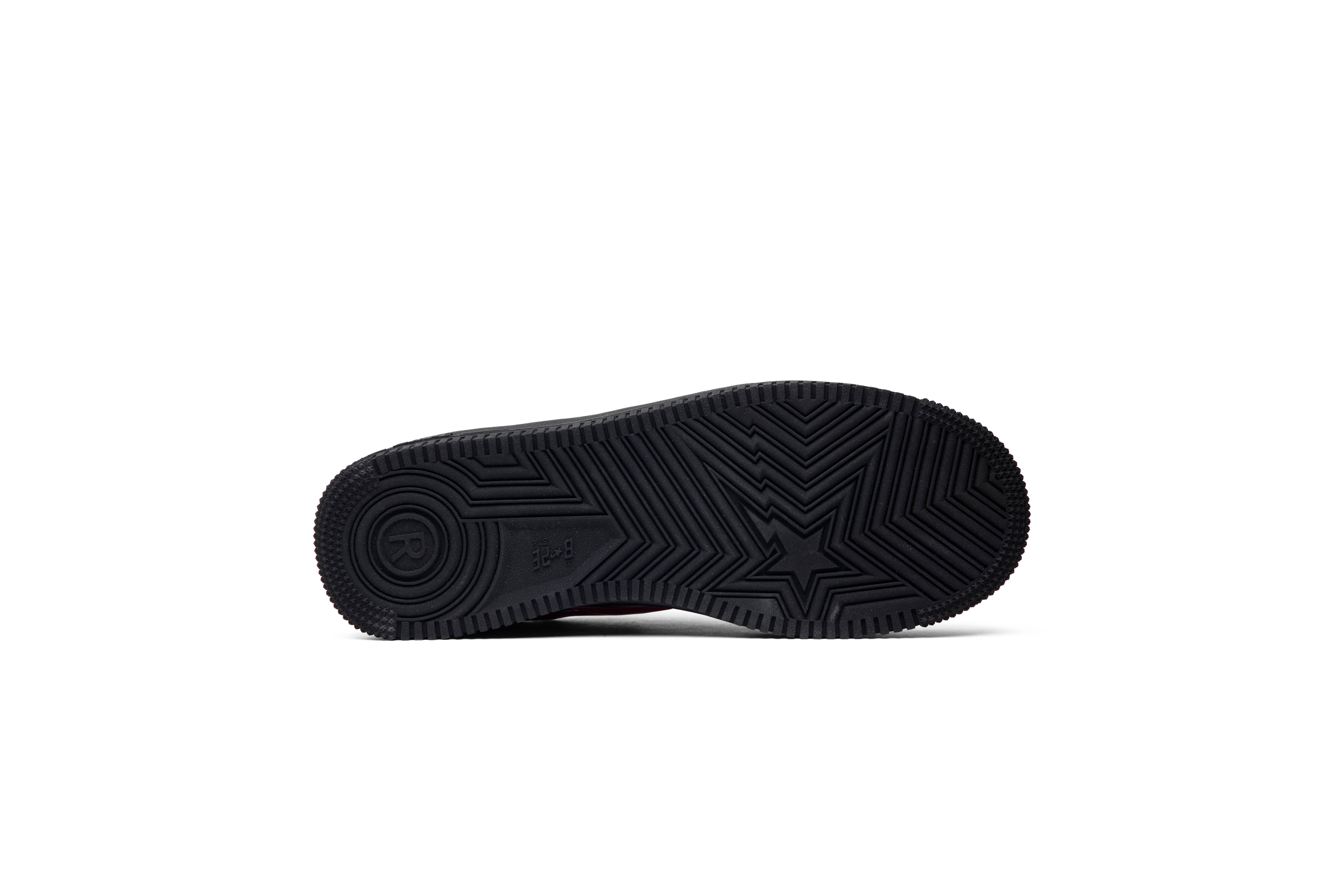 BAPE Shark Bape Sta Low Black - 1F30191002 - Novelship