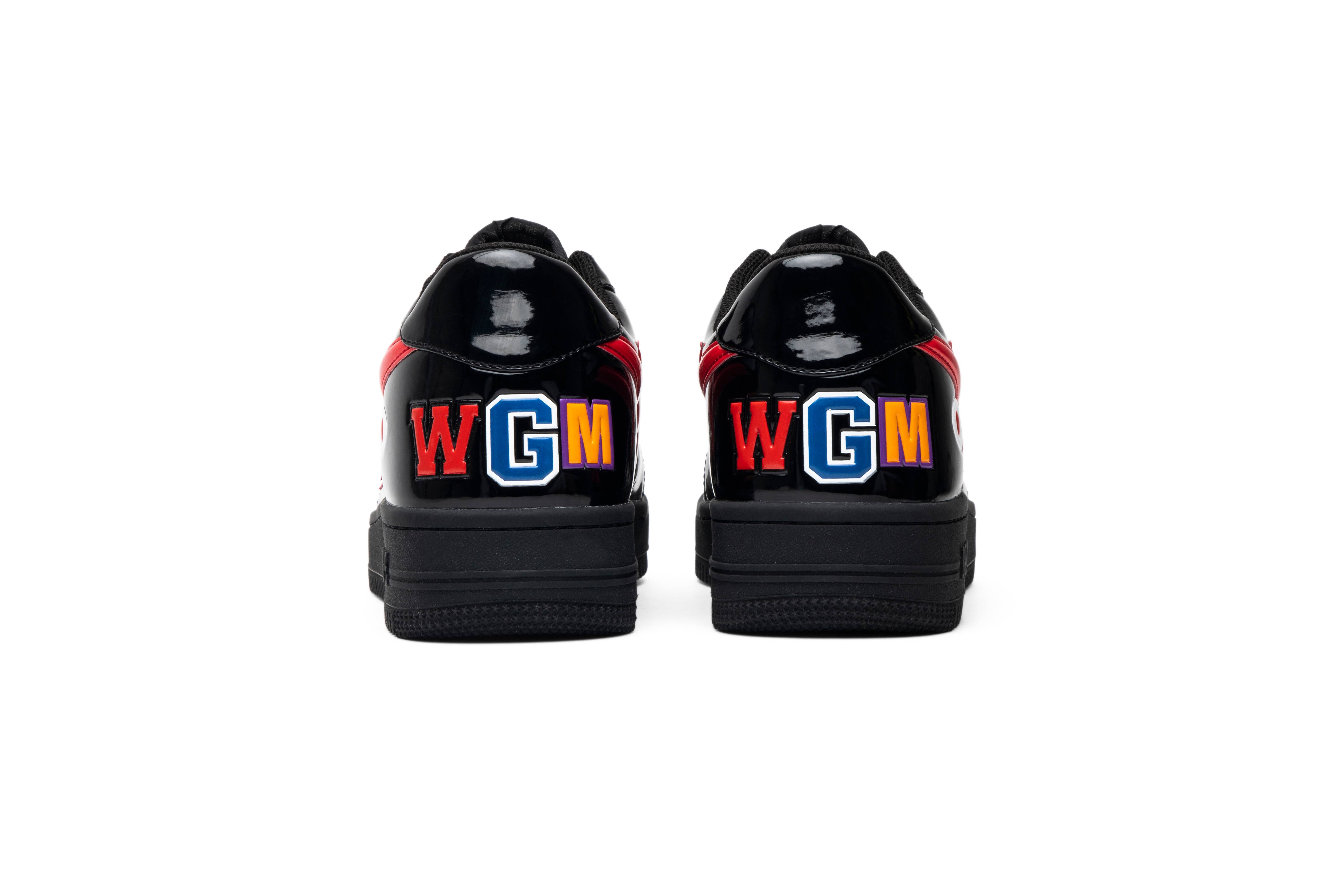 BAPE Shark Bape Sta Low Black - 1F30191002 - Novelship