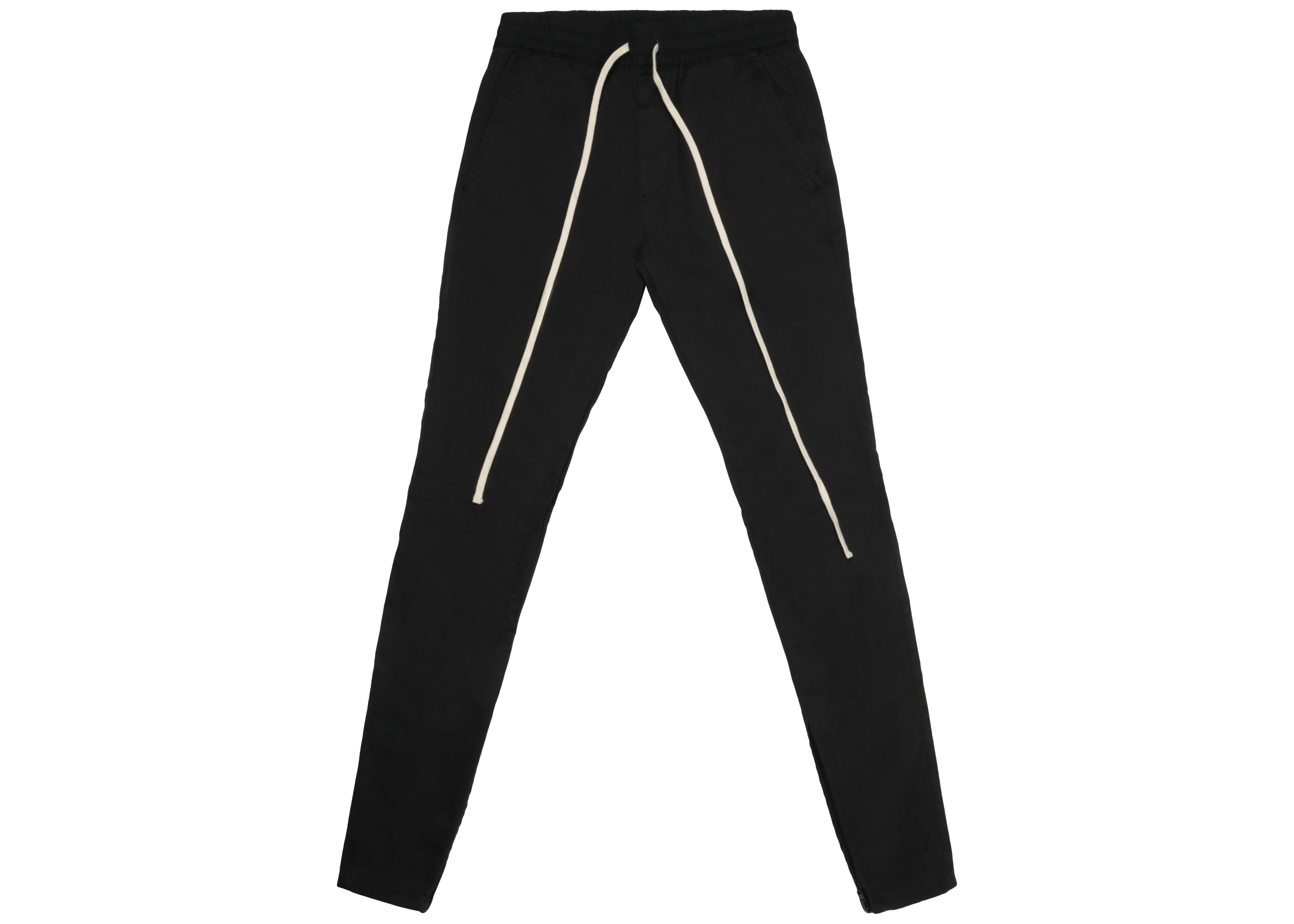 Fear of God ESSENTIALS Drawstring Trouser Pants Black - Novelship