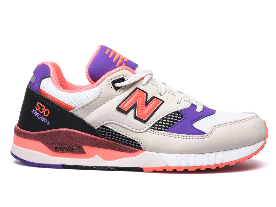 West NYC x New Balance 530 'White Black Infrared' - M530WST - Novelship
