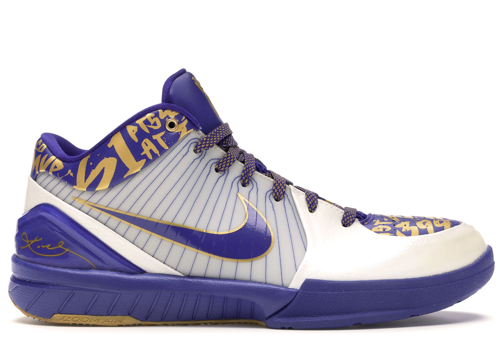 Nike Kobe 4 NBA Final MVP Home - 354187-141 - Novelship