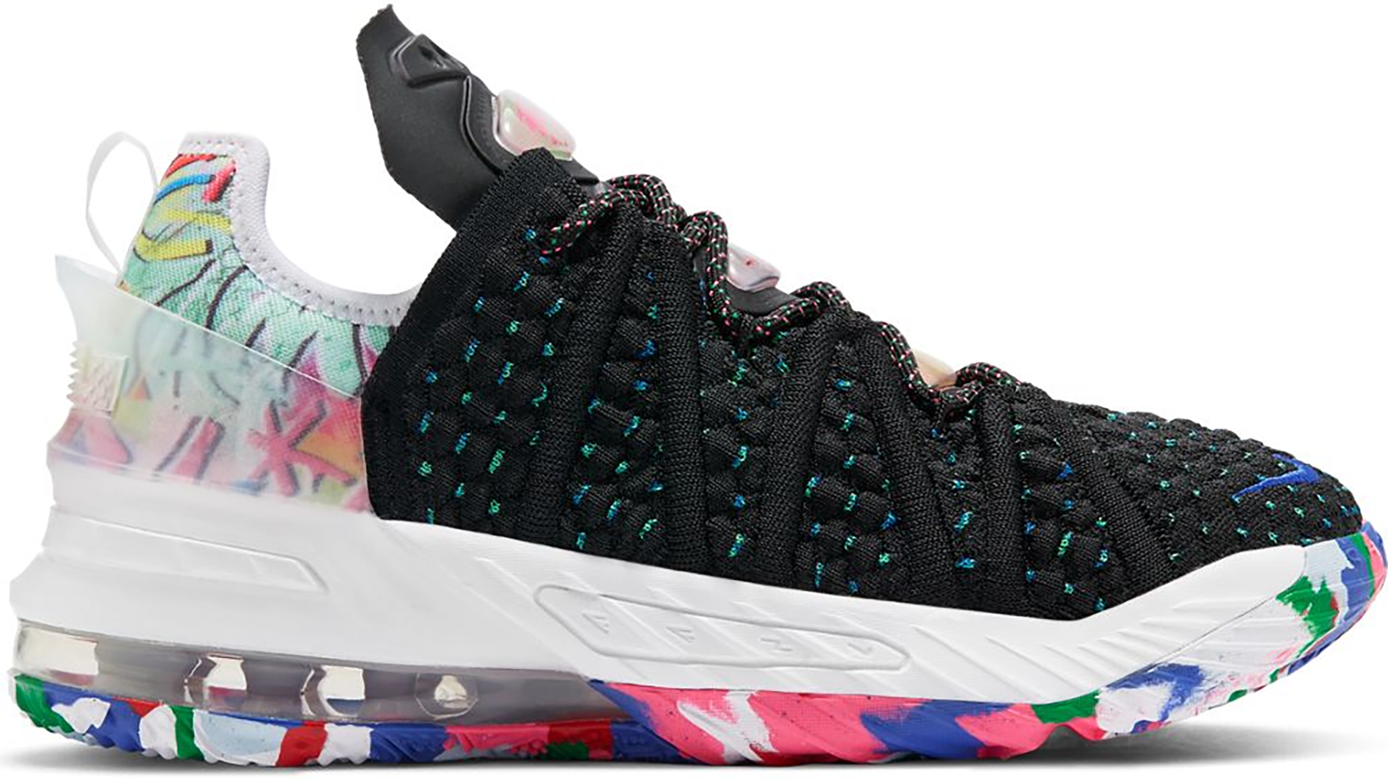 Nike LeBron 18 Multicolor (GS) - CW2760-002 - Novelship