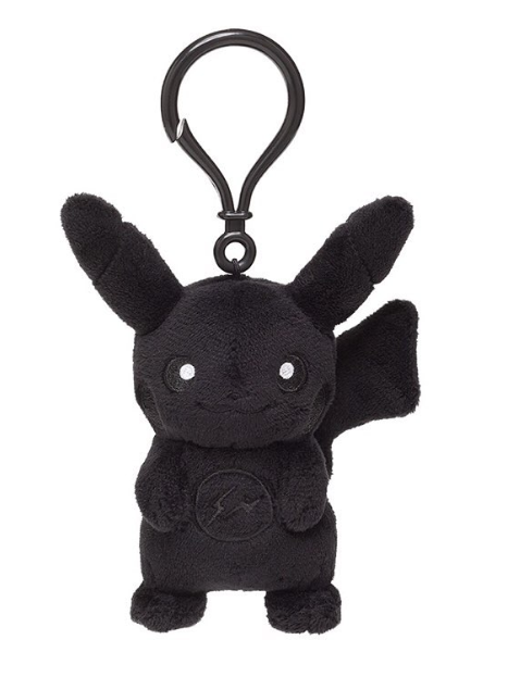 fragment x Pokemon Pikachu P025 Thunderbolt Project Mascot Keychain ...