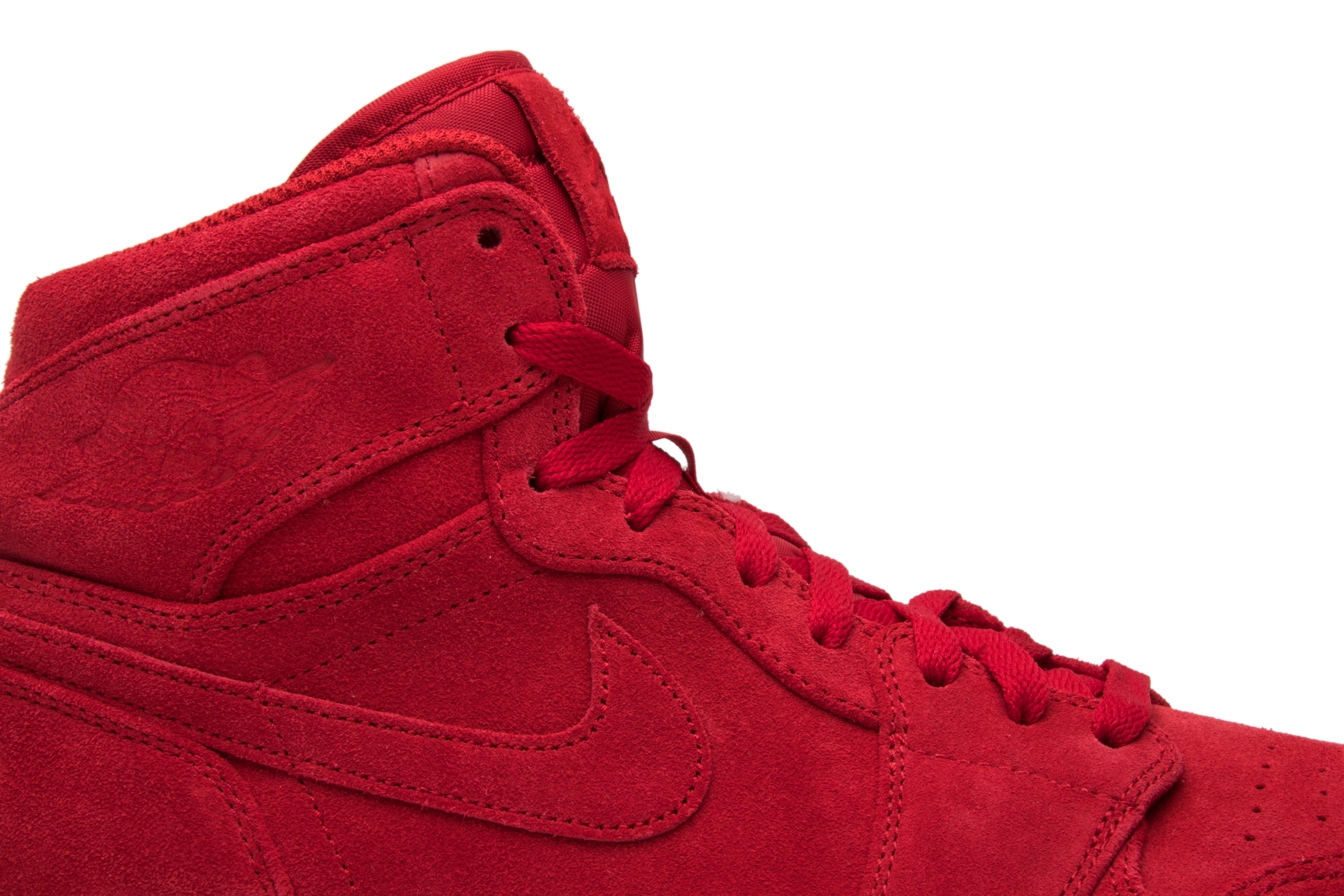 Air Jordan 1 Retro High 'Red Suede' - 332550-603 - Novelship