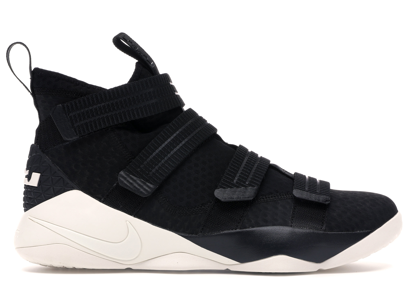 Nike LeBron Zoom Soldier 11 Black Sail - 897646-004 - Novelship