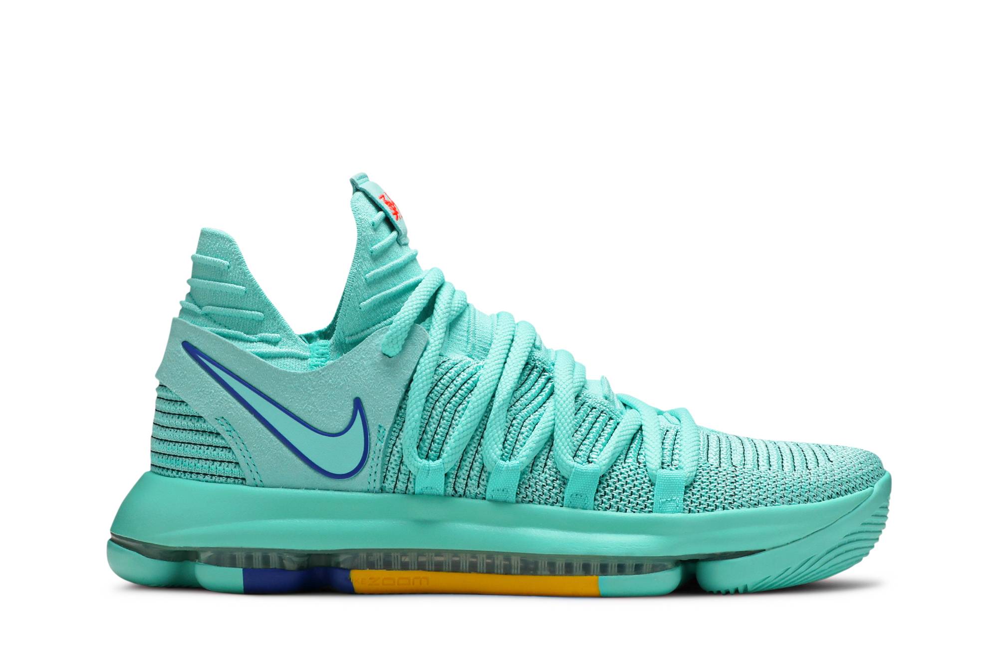 Nike KD 10 Hyper Turquoise - 897815-300 - Novelship