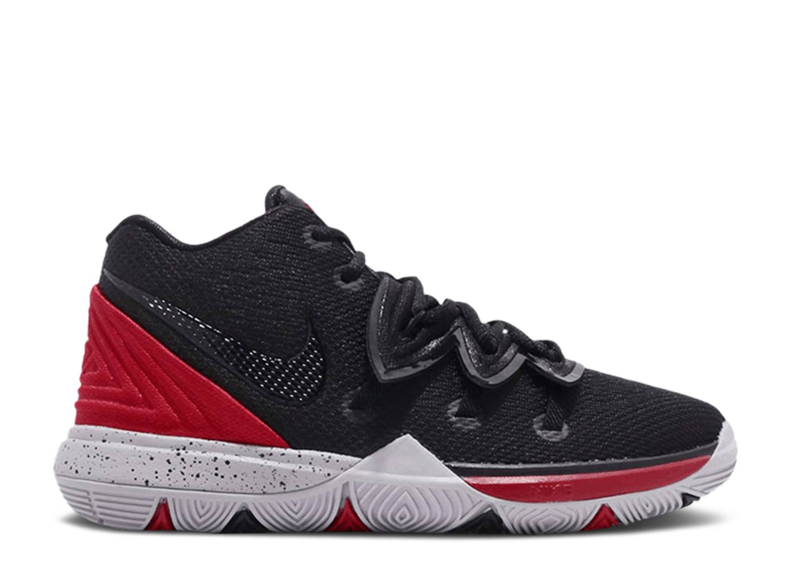 Nike Kyrie 5 Bred (PS) - AQ2458-600 - Novelship