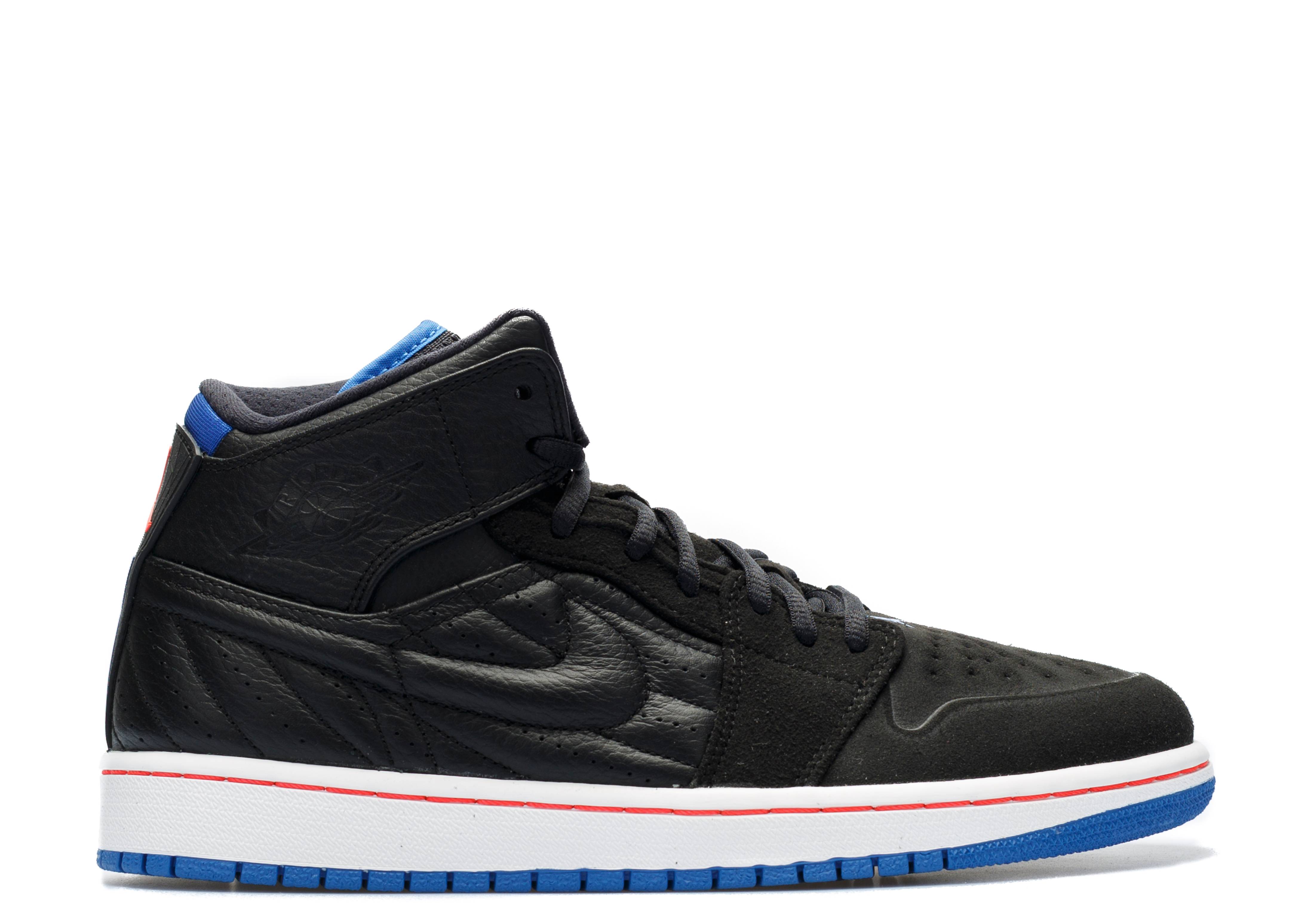 Air Jordan 1 Retro ' 99 Black/Sprt Bl ‘Infrrd 23 ‘White - 654140-007 ...