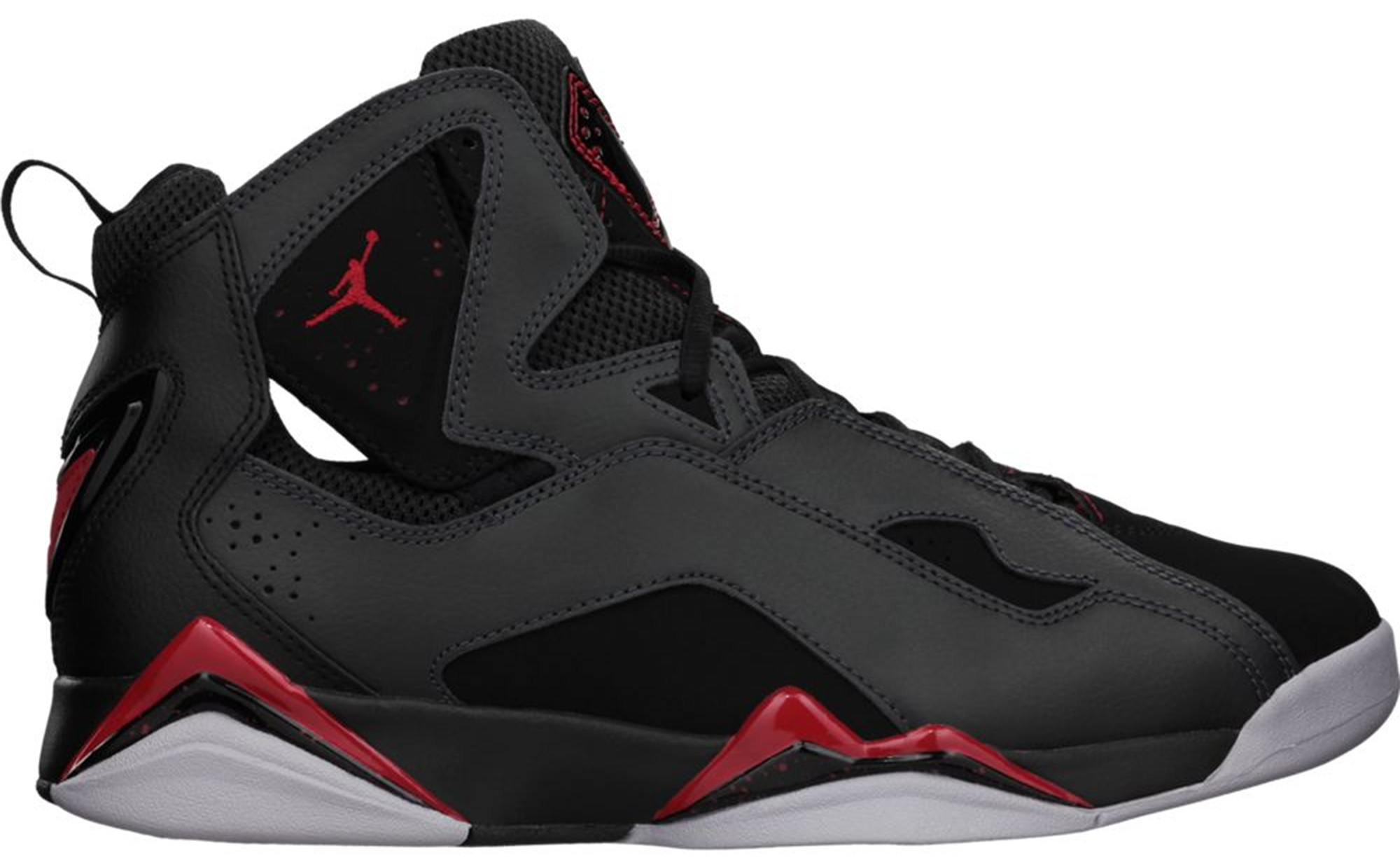 Air Jordan True Flight 'Black Red Grey' - 342964-002 - Novelship