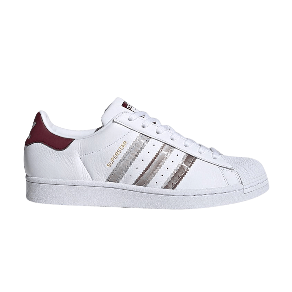 adidas Superstar 'Collegiate Burgundy' - FX4419 - Novelship