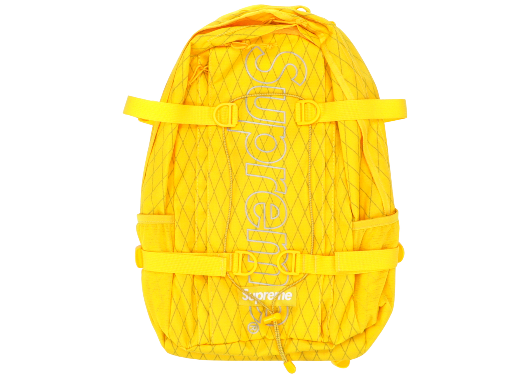 Supreme FW18 Backpack Yellow - Novelship