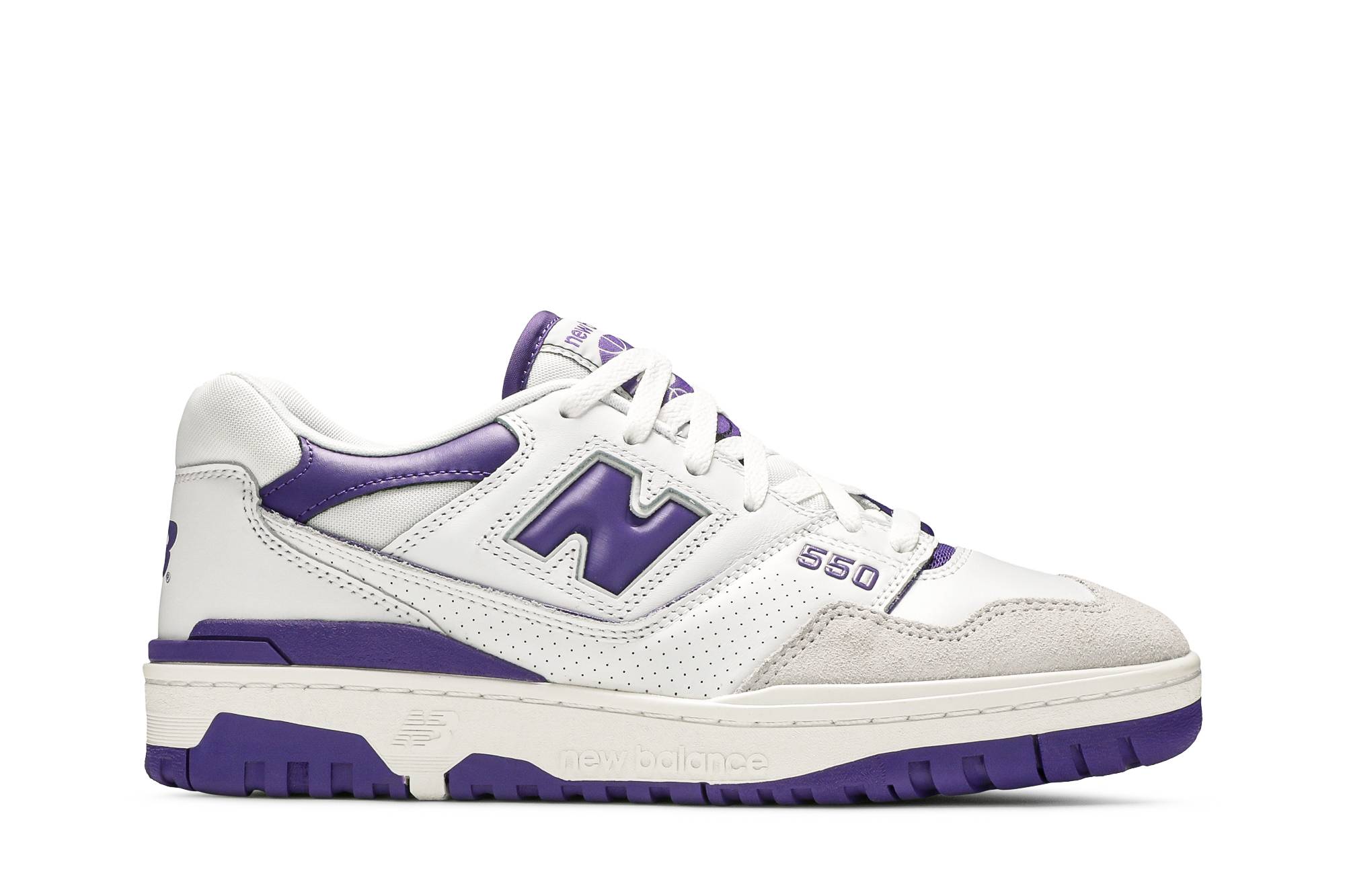 New Balance 550 'White Purple' - BB550WR1 - Novelship