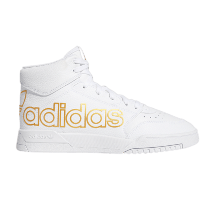 adidas Drop Step XL 'White Metallic Gold' - FV4874 - Novelship