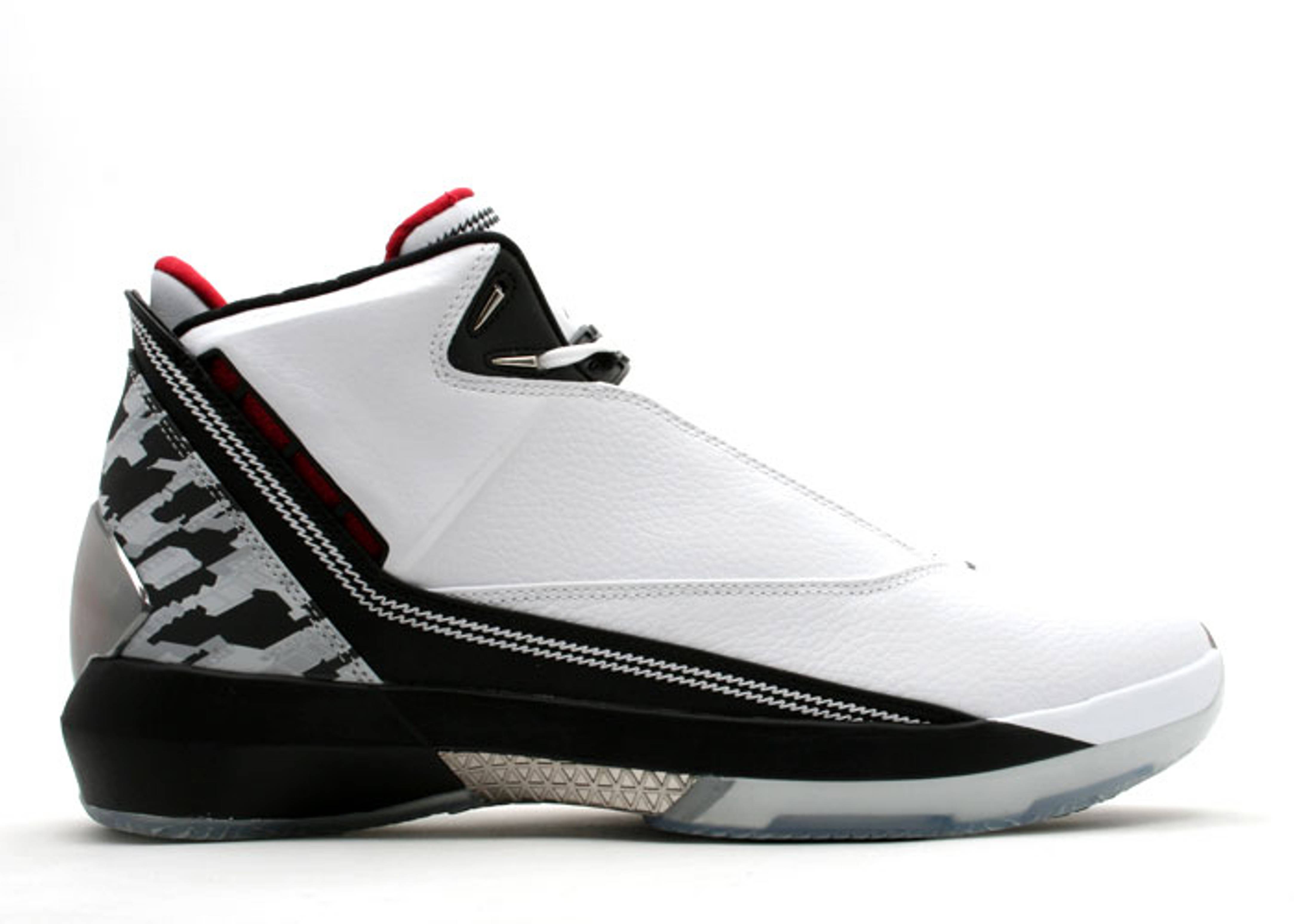 Air Jordan 22 OG 'White Varsity Red' - 315299-161 - Novelship