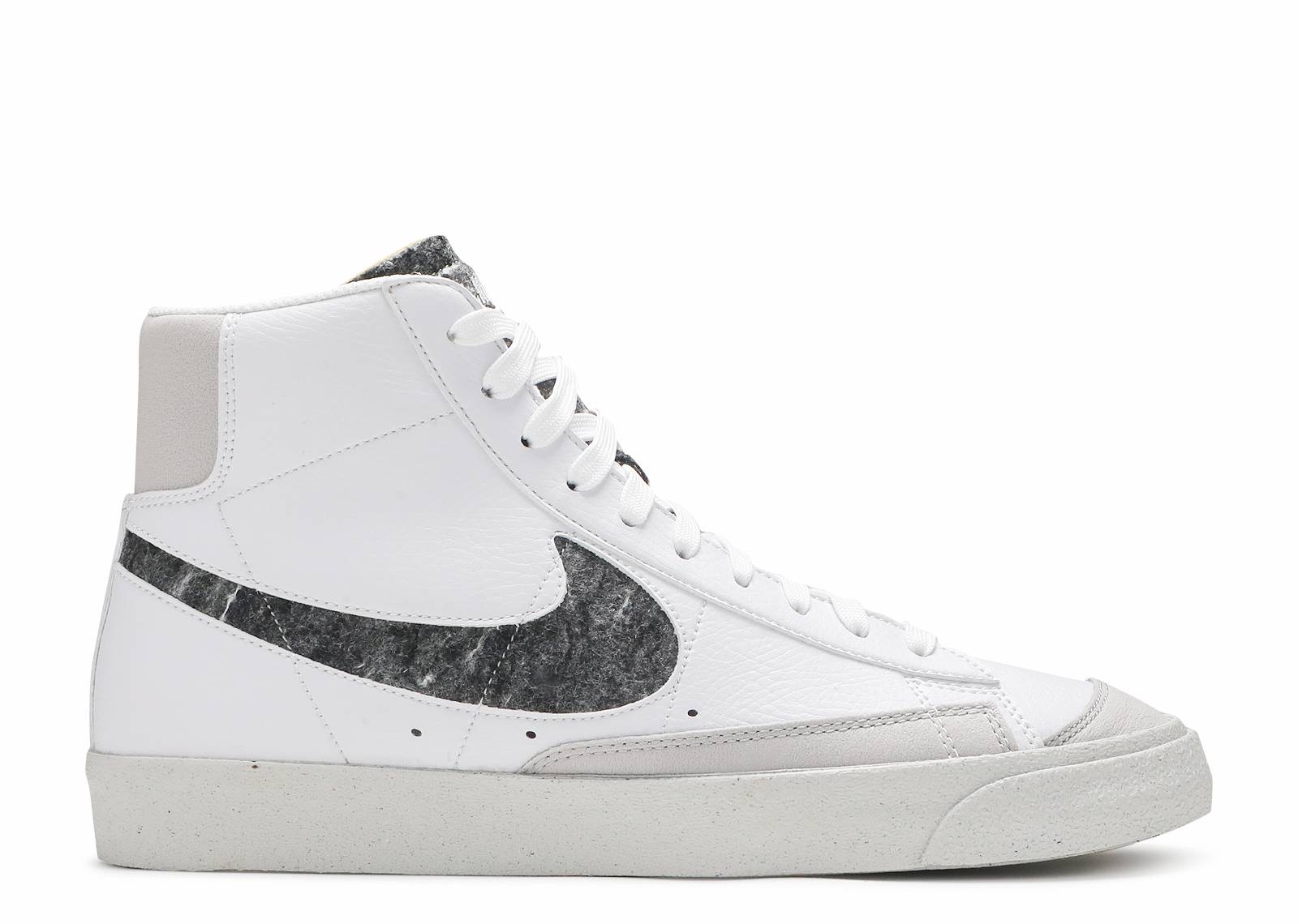 Nike Blazer Mid '77 Vintage 'Recycled Wool Pack ‑ White Light Smoke ...