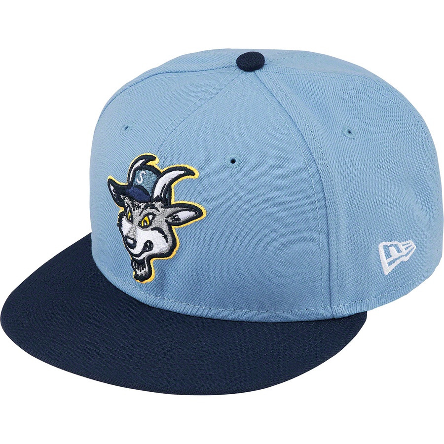 Supreme Goat New Era Light Blue - Novelship