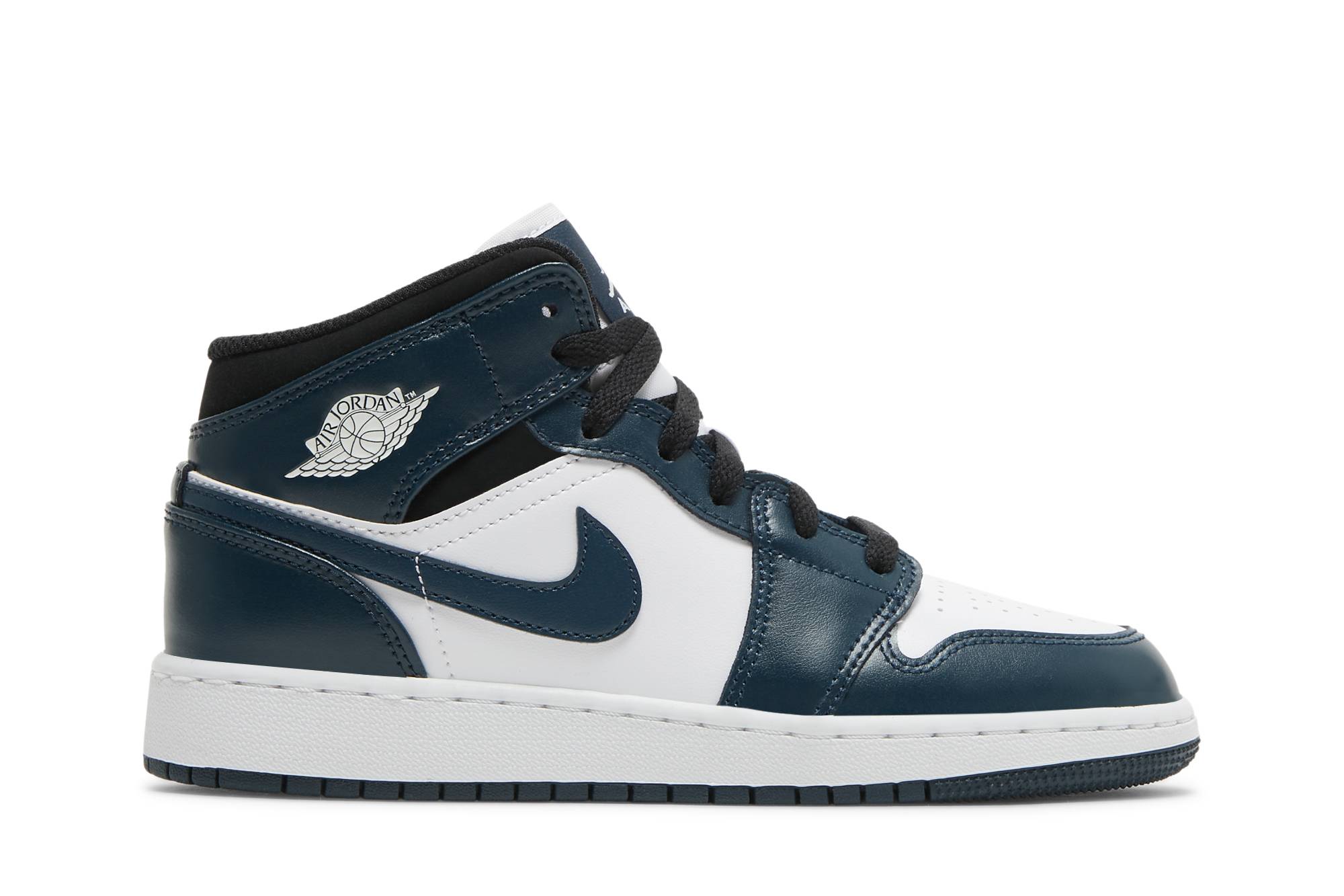 Air Jordan 1 Mid 'Armory Navy' (GS) - 554725-411 - Novelship