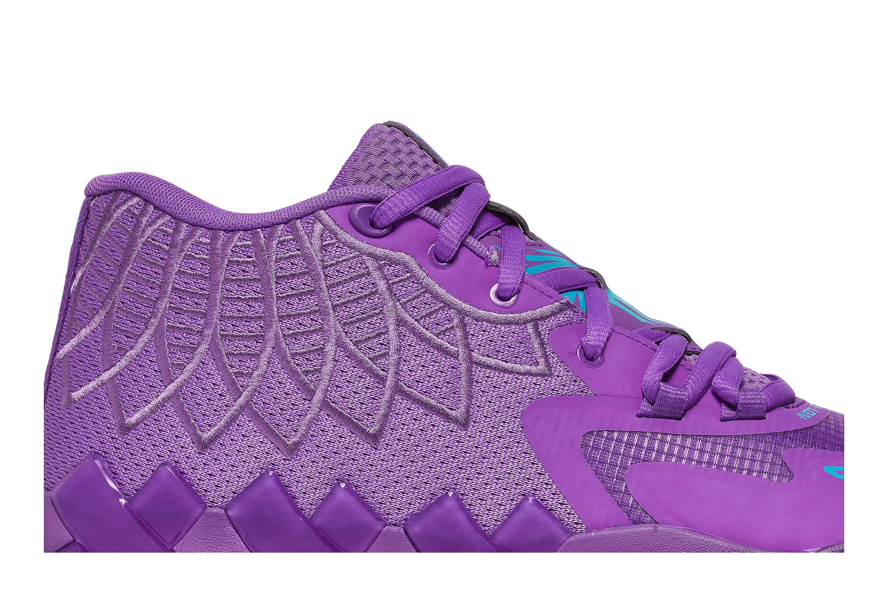 Lamelo Ball x Puma MB.01 'Purple Glimmer' - 377237-10 - Novelship