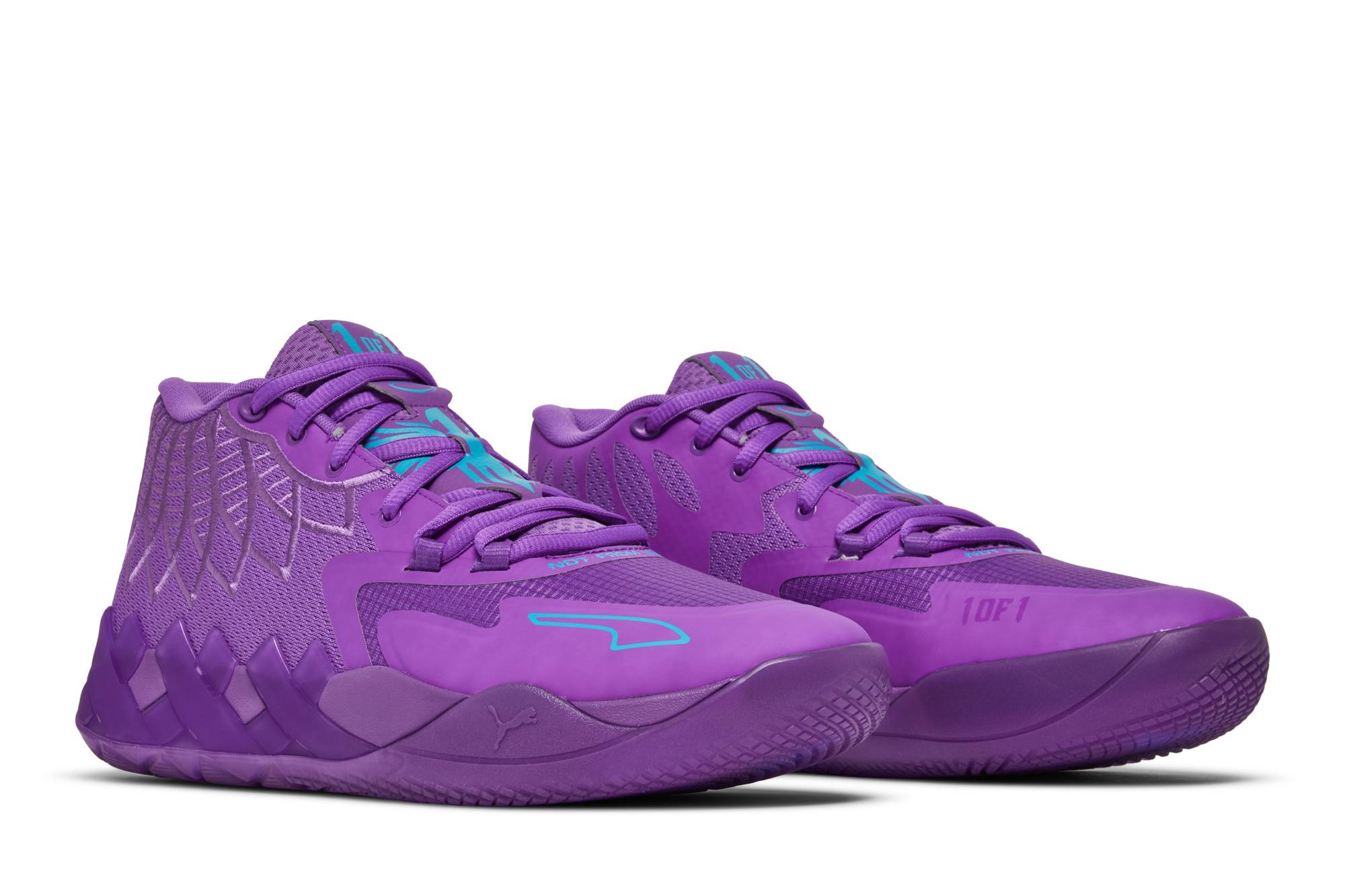Lamelo Ball x Puma MB.01 'Purple Glimmer' - 377237-10 - Novelship