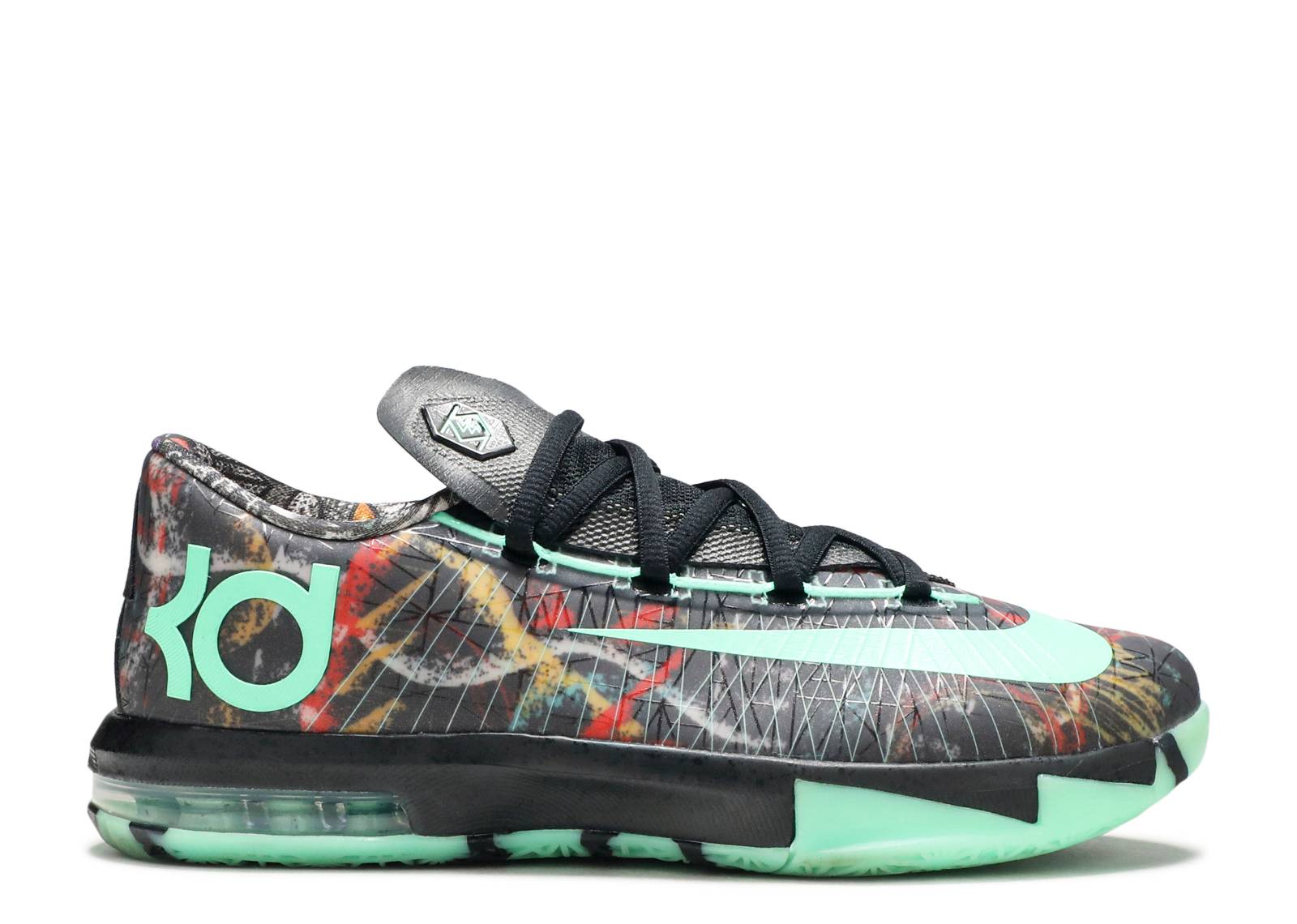 Nike KD 6 'All Star ‑ Illusion' (GS) - 599477-900 - Novelship
