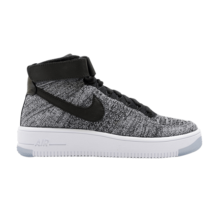 Nike Air Force 1 Flyknit 'Oreo' (WMNS) - 818018-001 - Novelship