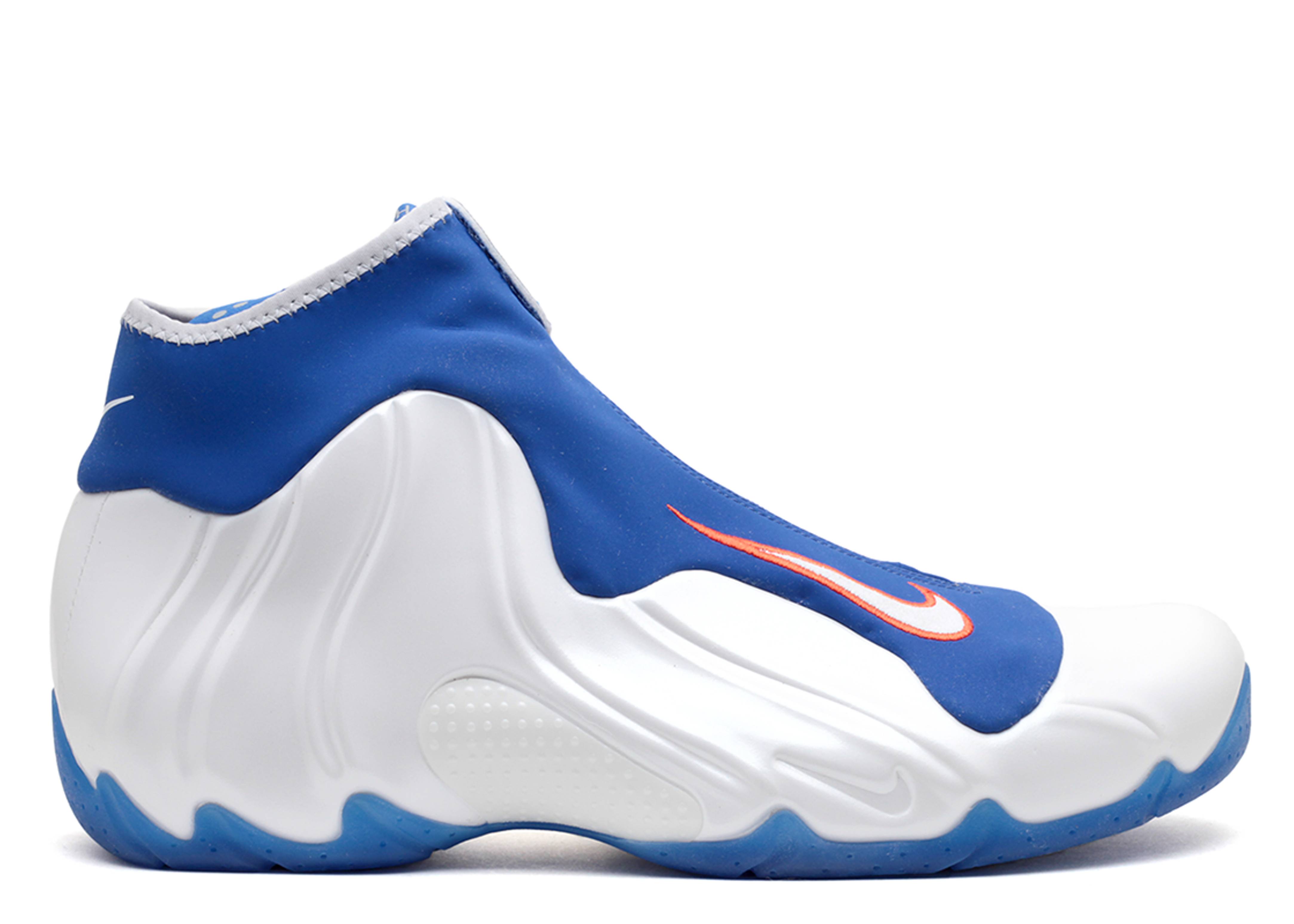 Nike Air Flightposite 2014 'Knicks' - 642307-100 - Novelship