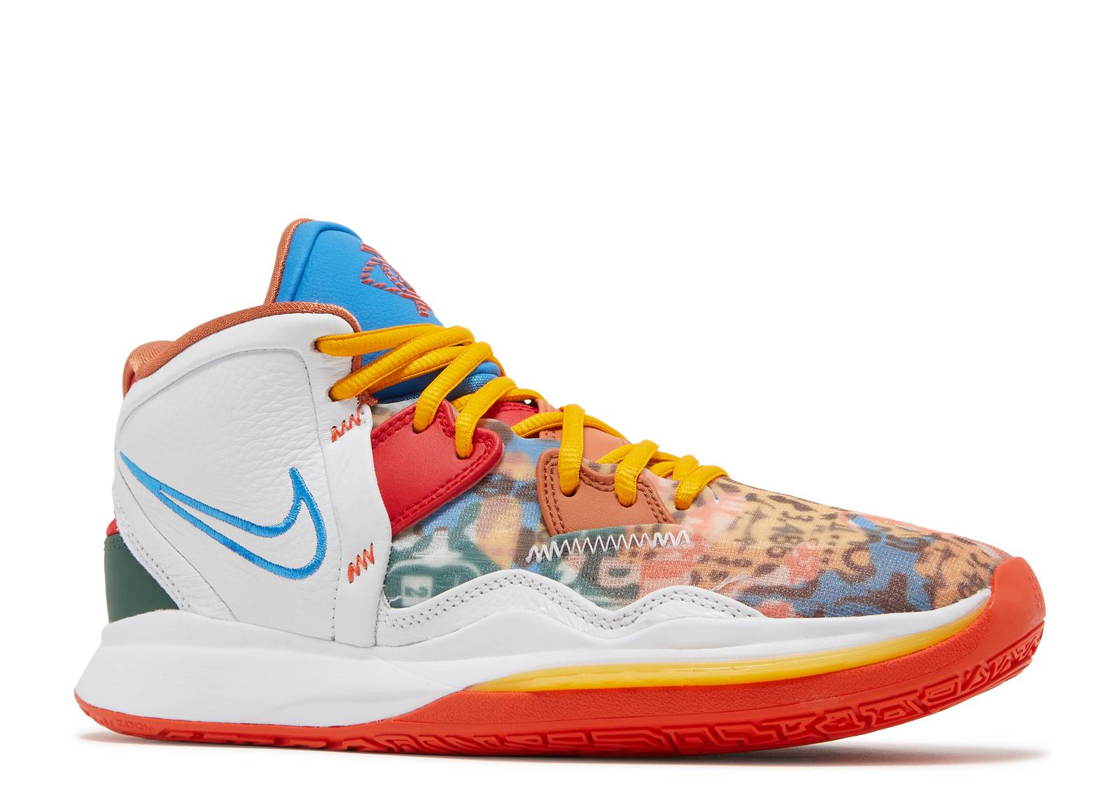 Nike Kyrie 8 Infinity 'Ky‑D' - CZ0204-100 - Novelship