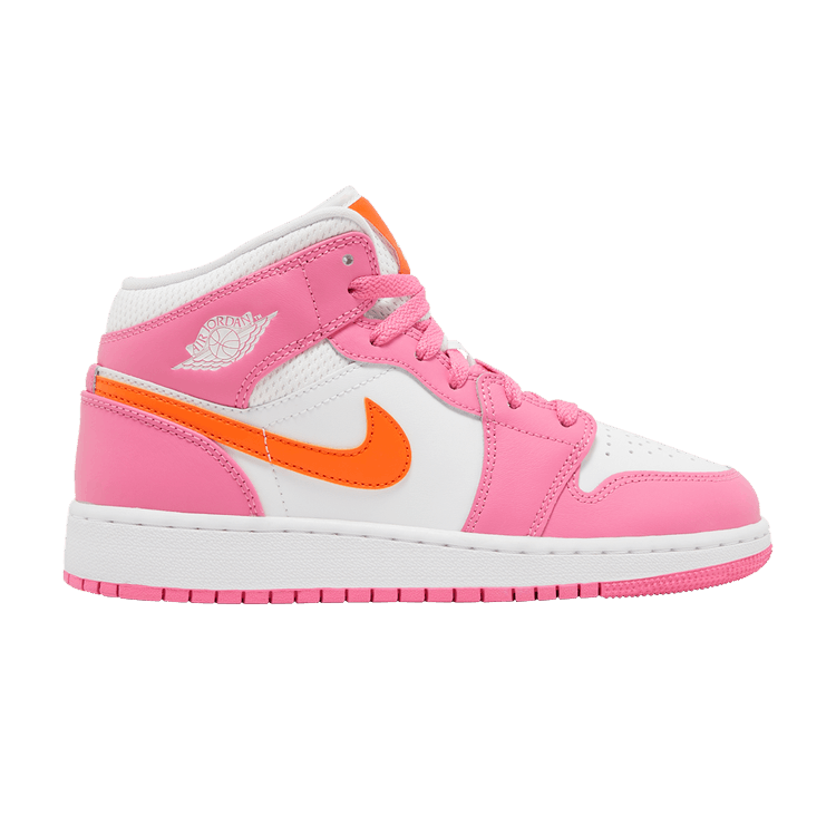 Air Jordan 1 Mid 'Pinksicle Orange' (GS) - DX3240-681 - Novelship