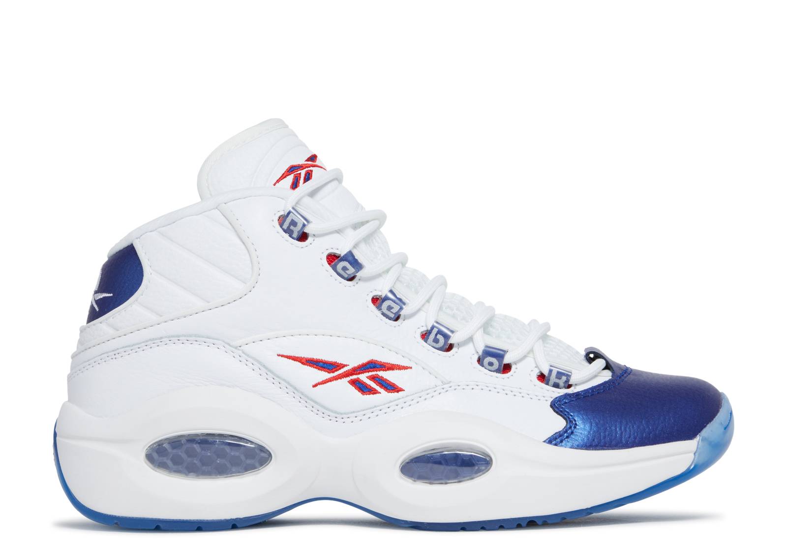 Reebok Question Mid 'Blue Toe' - GX0227 - Novelship
