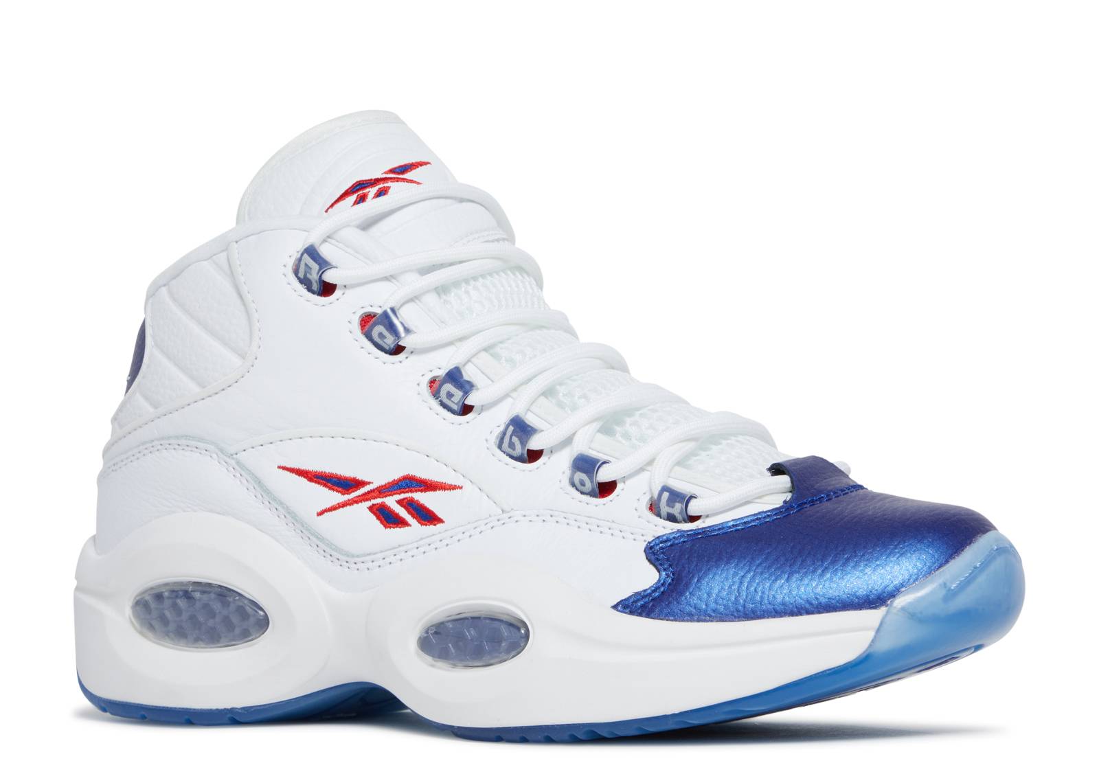 Reebok Question Mid 'Blue Toe' - GX0227 - Novelship