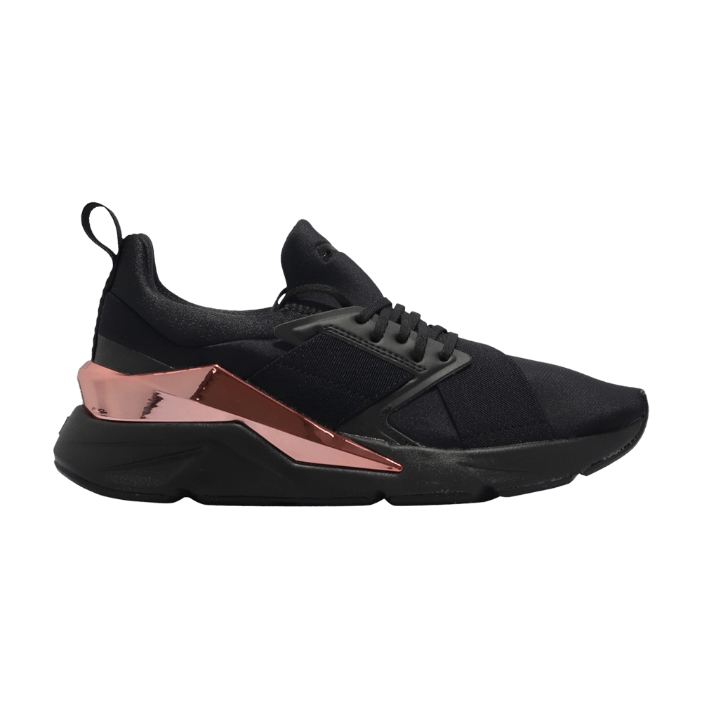 Puma Muse X5 Metal 'Black Rose Gold' - 383954-01 - Novelship
