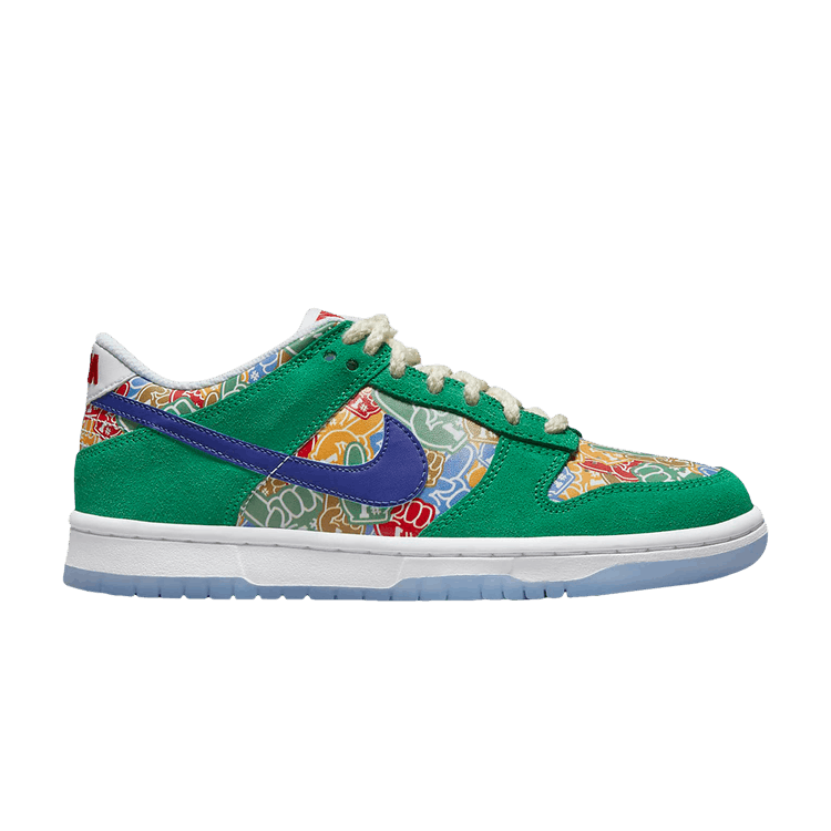 Nike Dunk Low 'Foam Finger' (GS) - DZ5299-300 - Novelship